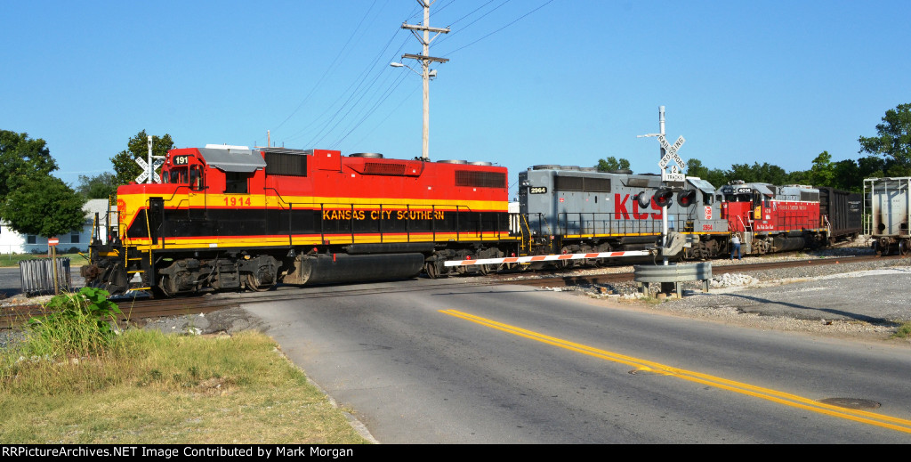 KCS GP38-2 1914